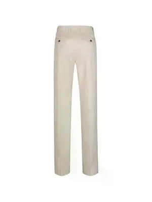 NINE:INTHE:MORNING Logo Trousers - Neutrals