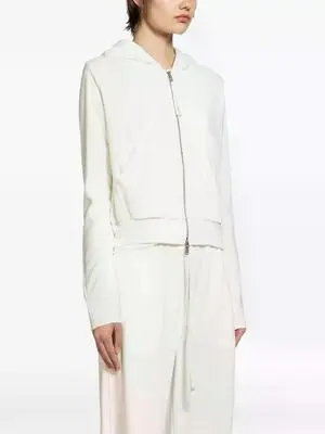 THOM KROM Terry Zip-up Hoodie