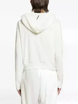 THOM KROM Terry Zip-up Hoodie