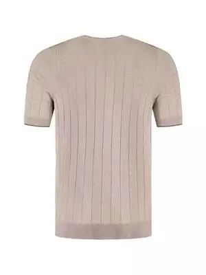 GRAN SASSO Ribbed-hem T-shirt