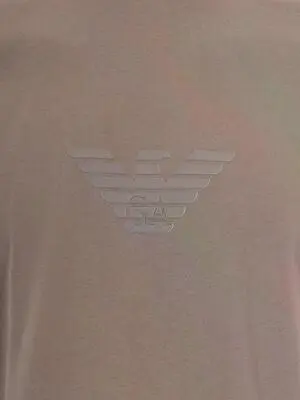 Emporio Armani Printed T-shirt - Neutrals