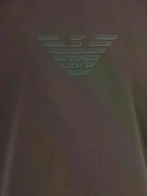 Emporio Armani Printed T-shirt - Grey