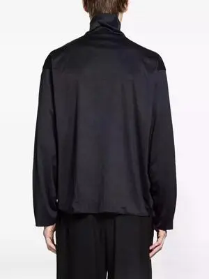 THE ROW Karel Turtleneck Top