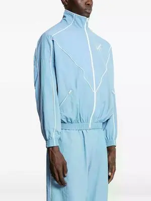 WILLY CHAVARRIA Ruff Rider Track Jacket - Blue