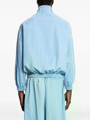 WILLY CHAVARRIA Ruff Rider Track Jacket - Blue