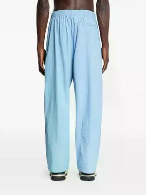 WILLY CHAVARRIA Elasticated Track Pants - Blue