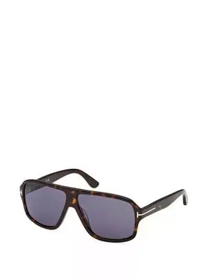 TOM FORD Geometric Bar Sunglasses