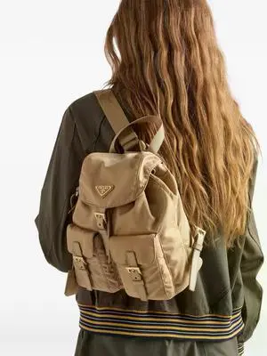 Prada Re-edition 1978 Small Re-nylon Backpack - Brown