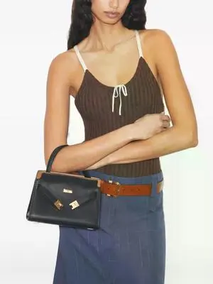 Tory Burch Petite Lee Radziwill Double Bag - Black