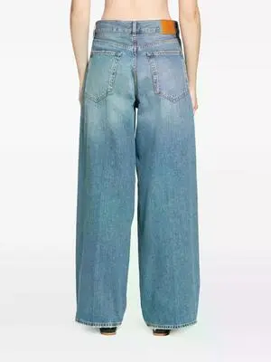 6397 Roomy Five-pocket Jeans - Blue