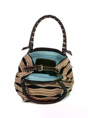 Malo Striped Tote Bag