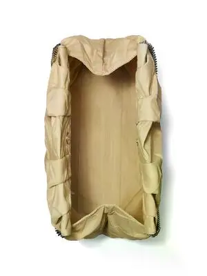 Tory Burch Fleming Quilted Hobo Bag - Neutrals