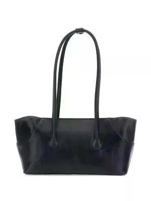MARGESHERWOOD Leather Top Handle Bag - Black