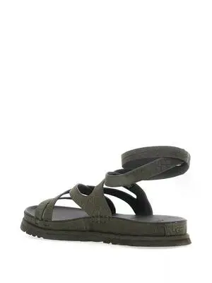 UGG Goldengaze Ankle-wrap Sandals - Green