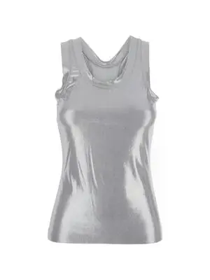 Norma Kamali Racer Back Camis Tanks For Women