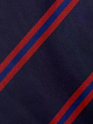 SEBAGO Old St. Edmund Striped Neck Tie