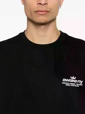 AWAKE NY Good Everywhere Logo T-shirt - Black