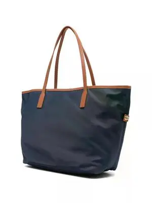 MC2 SAINT BARTH City Logo Tote Bag - Blue