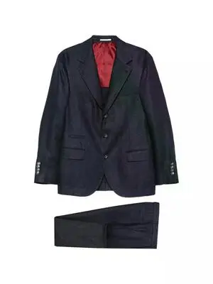 Men's Brunello Cucinelli Blue Suits