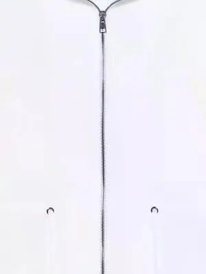Lorena Antoniazzi Zip-up Sweatshirt - White