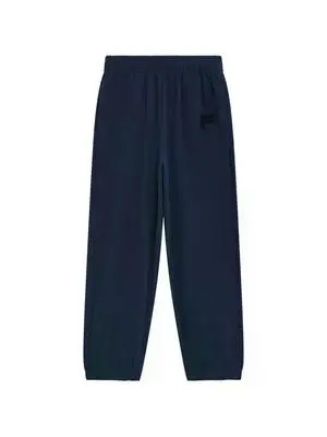PANGAIA Embroidered Track Trousers - Blue