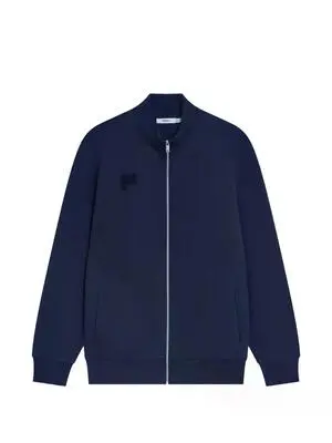 PANGAIA Zip-up Sweatshirt - Blue