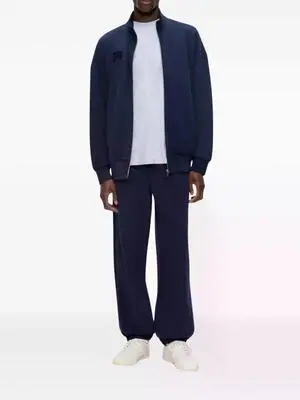 PANGAIA Zip-up Sweatshirt - Blue