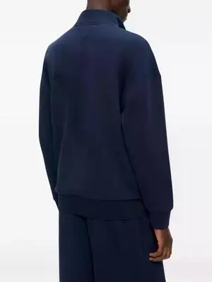 PANGAIA Zip-up Sweatshirt - Blue