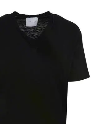 GAËLLE PARIS V-neck T-shirt