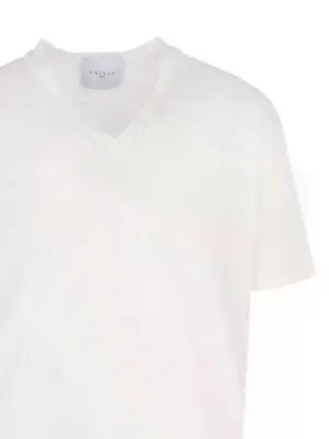 GAËLLE PARIS V-neck T-shirt
