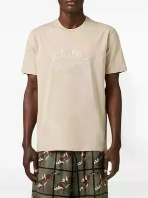 Iceberg Embroidered T-shirt