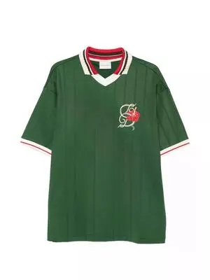 Drole De Monsieur D Hibiscus T-shirt - Green