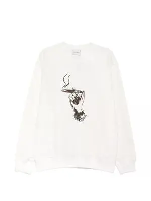 Drole De Monsieur Cuba Sweatshirt - White