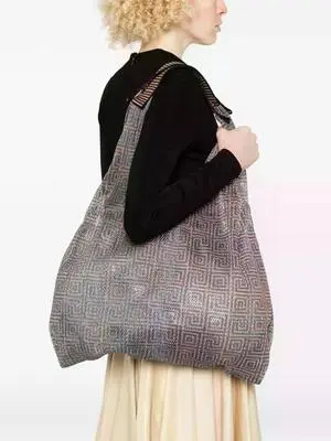 ÉPICE Patterned Tote Bag