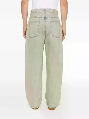 Drole De Monsieur Five-pocket Baggy Jeans - Blue