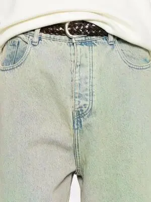 Drole De Monsieur Five-pocket Baggy Jeans - Blue