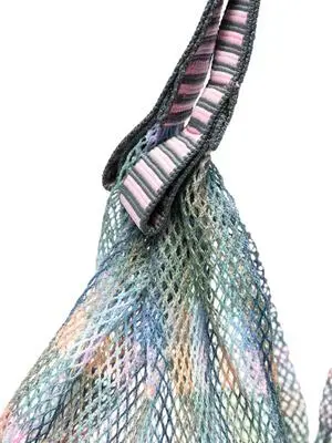 ÉPICE Plaid Shoulder Bag