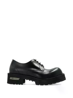 Balenciaga Lace-up Calf Leather Sneakers
