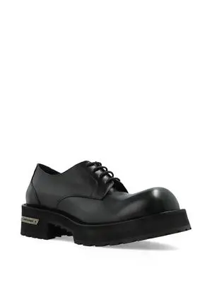 Balenciaga Lace-up Calf Leather Sneakers