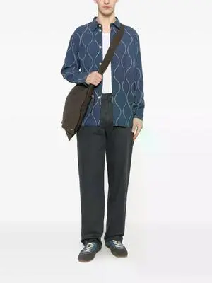 SAMSOE SAMSOE Elasticated-waist Trousers - Black