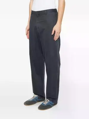 SAMSOE SAMSOE Elasticated-waist Trousers - Black