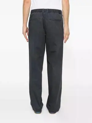SAMSOE SAMSOE Elasticated-waist Trousers - Black