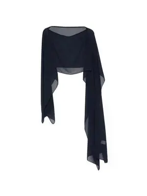 GIANLUCA CAPANNOLO Sheer Scarf