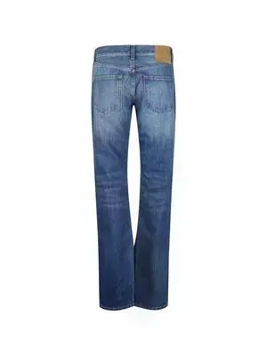 HAIKURE Carly Patch Pocket Jeans - Blue