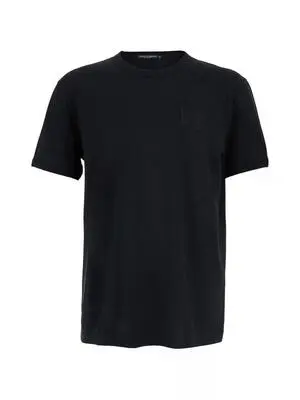 Dolce & Gabbana Cotton T-shirt With Patch