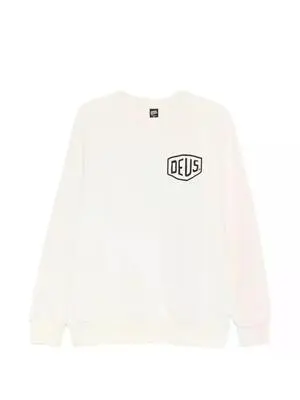 Deus Ex Machina Biarritz Address Sweatshirt - Neutrals