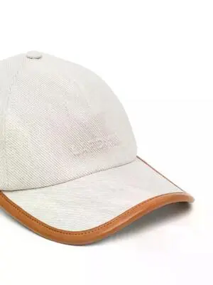 LARDINI Five-panel Baseball Cap - Neutrals