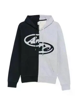 ARTE ANTWERP Split Logo Zip Hoodie