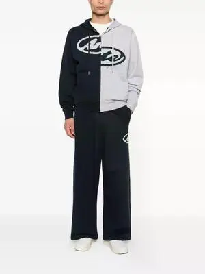 ARTE ANTWERP Split Logo Zip Hoodie