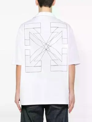 Off-White Logo-print Short-sleeve Shirt
